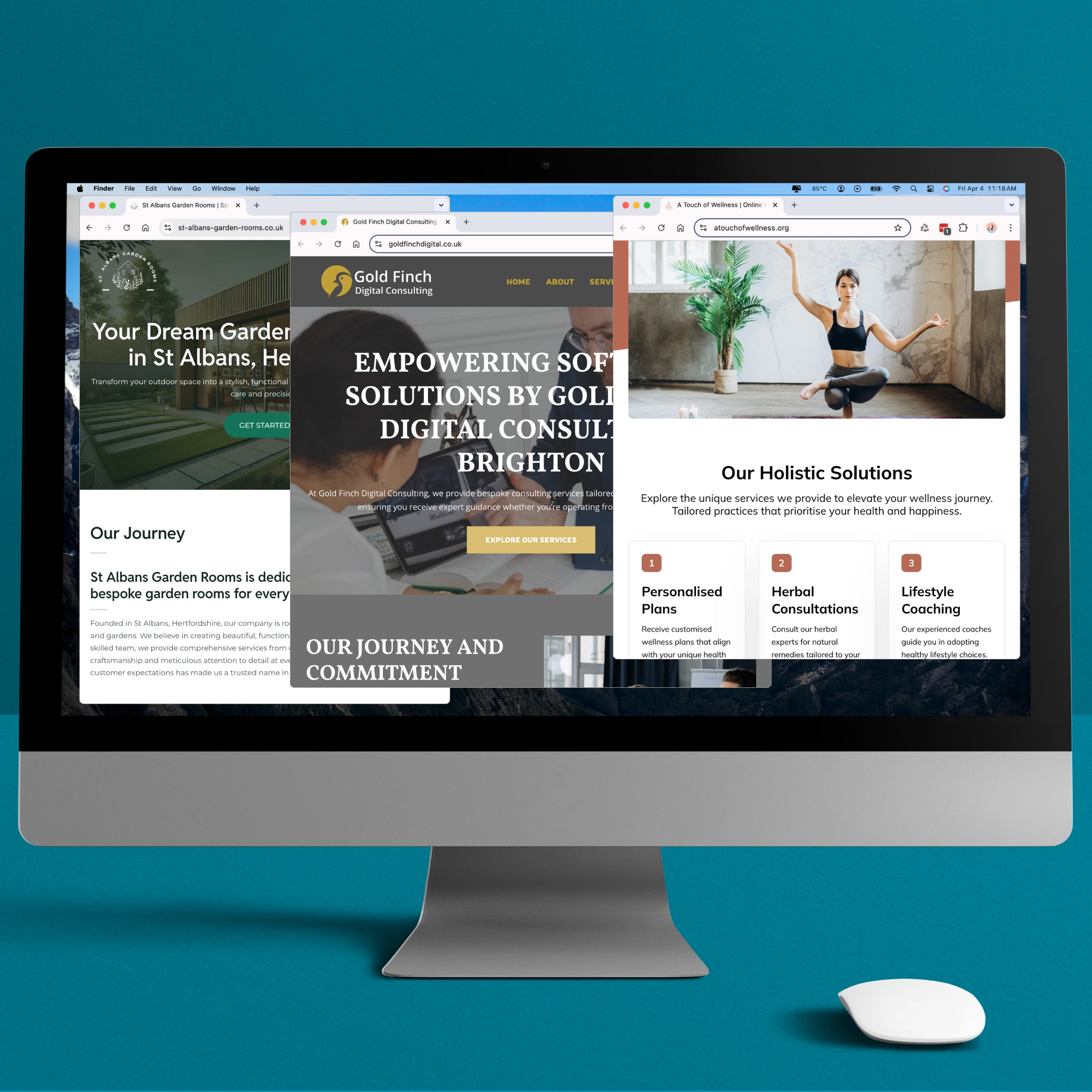 Webpage Content Writing Service | Jodana